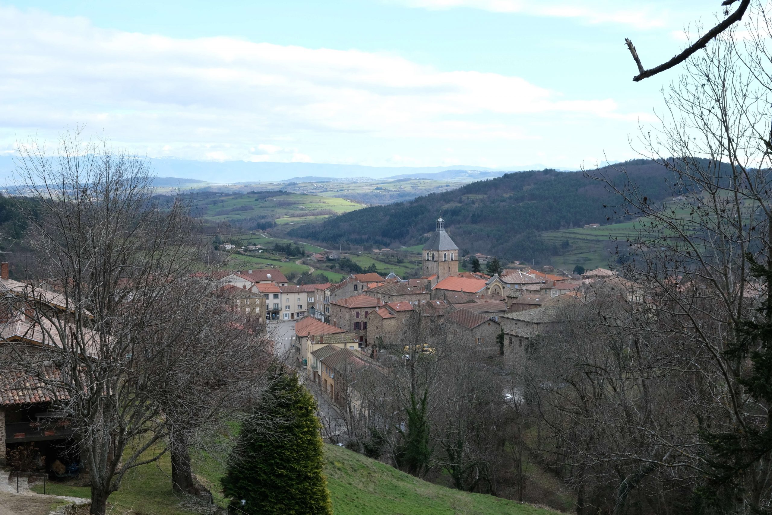 Vues de Saint Félicien - Saint-Félicien